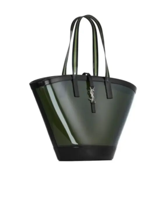 Saint Laurent Panier Medium Tote Bag - Black