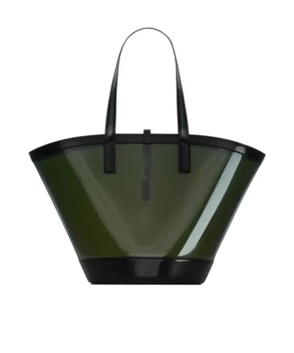 Saint Laurent Panier Medium Tote Bag - Black