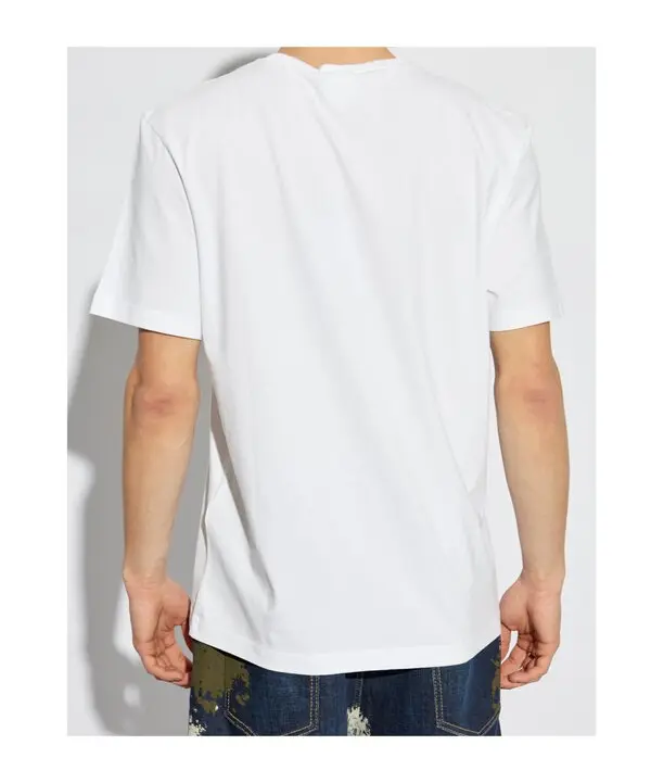 Dsquared2 Logo Plaque Crewnec T-shirt