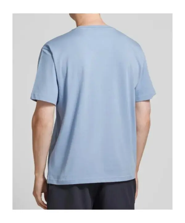 Hugo Boss Logo Pattern T-shirt - Blue