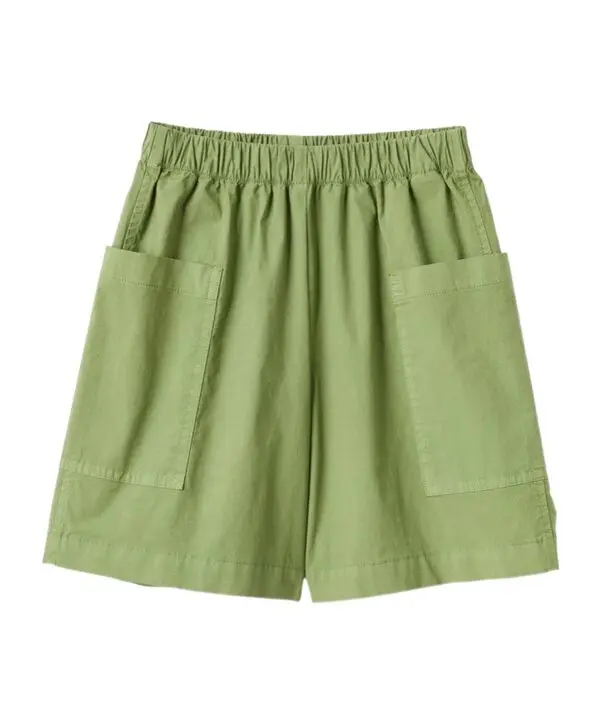 IL GUFO Elasticated Waist Cargo Shorts