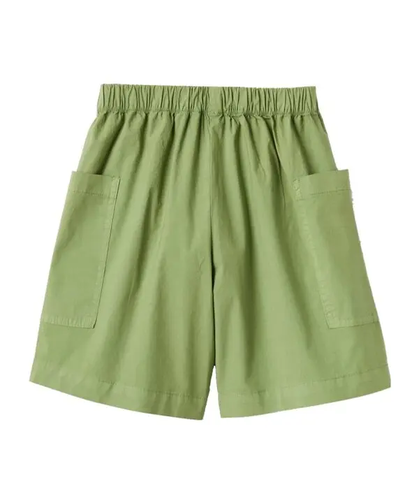 IL GUFO Elasticated Waist Cargo Shorts