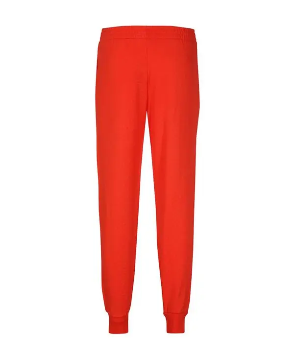 Stella McCartney Elasticated Waistband Tape Track Pants - Red