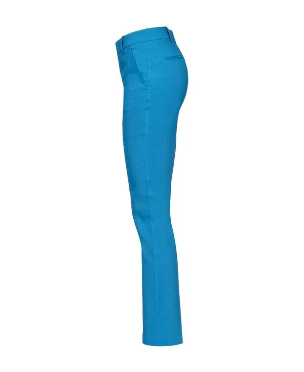 Pinko Tailored Stretch Cigarette Trousers - Blue