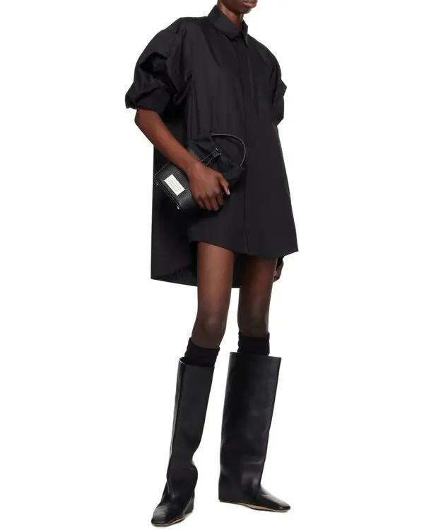Sacai Balloon-sleeve Mini Dress
