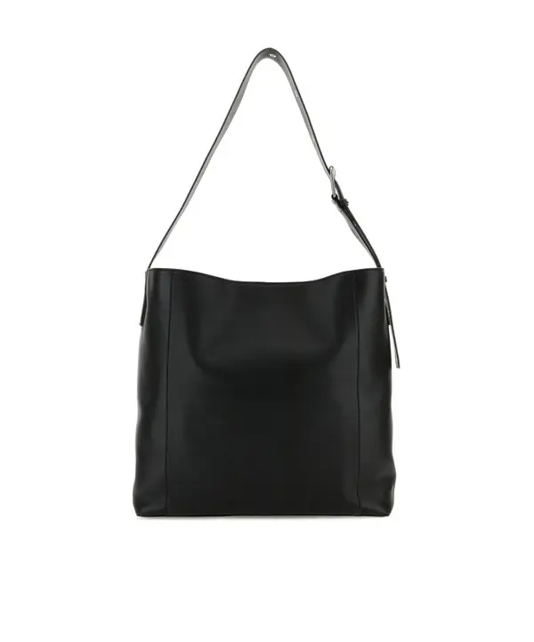 Alexander McQueen Logo Print Shoulder Bag