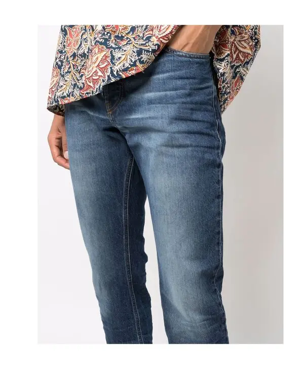 DIESEL® Faded Straight-leg Jeans