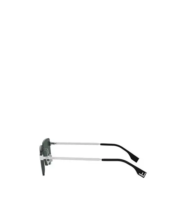 Fendi Rectangle Frame Sunglasses
