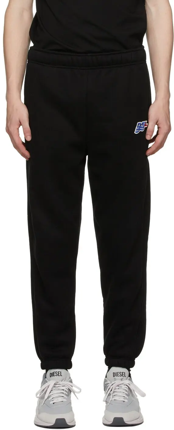 DIESEL® Logo Elastic-waist Joggers