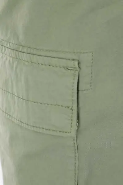 Stone Island Cargo Pants With Logo Patch
