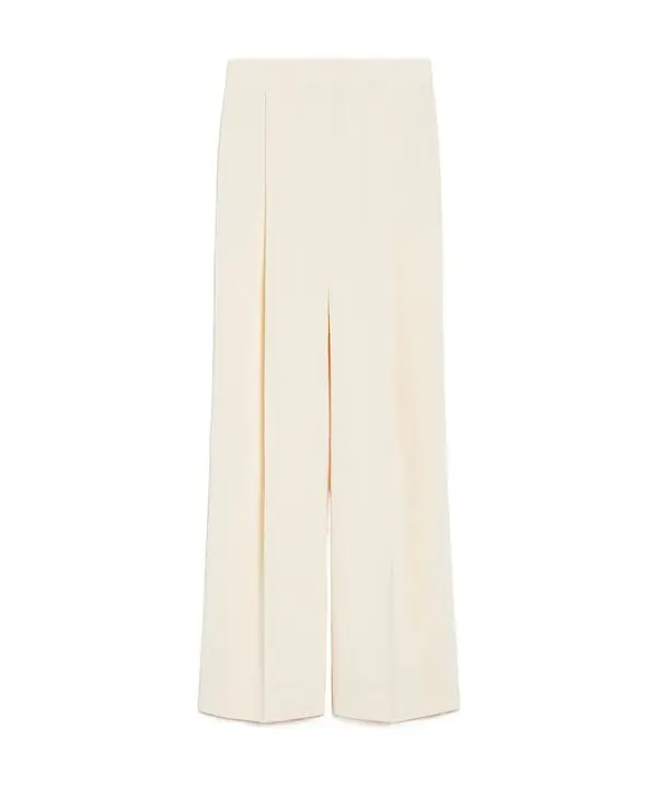 Max Mara Tailored Wide-leg Klaus Pants - Ivory