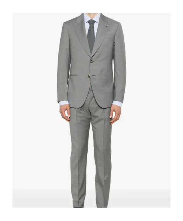 MAZZARELLI Lapel Long Sleeve Shirt