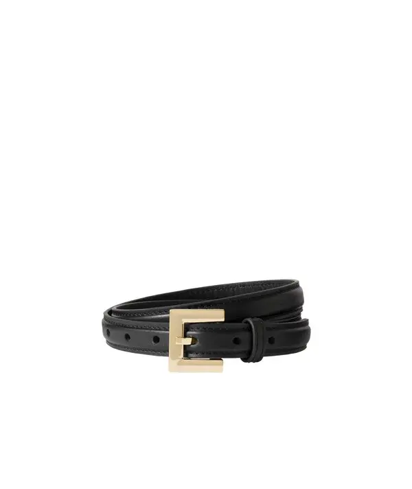 ANINE BING Nicola Belt - Black