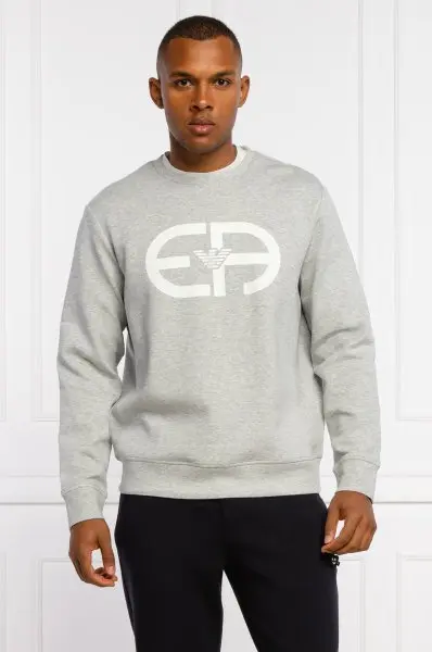 Emporio Armani Logo Print Sweatshirt