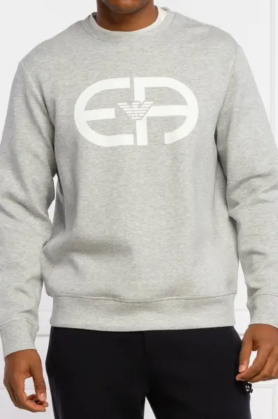 Emporio Armani Logo Print Sweatshirt