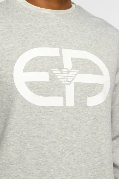 Emporio Armani Logo Print Sweatshirt