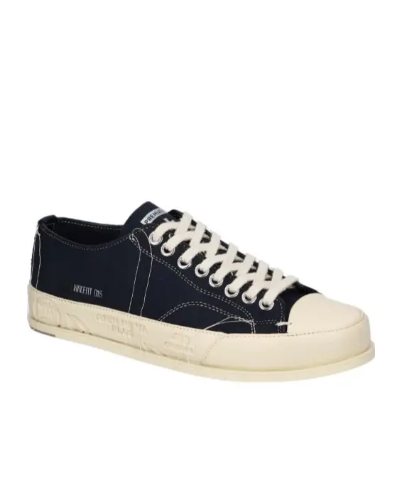 Premiata Vince Low-top Sneakers - Navy