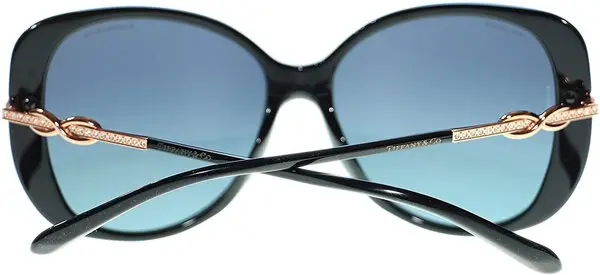TIFFANY  CO. Tiffany & Co. Logo Sunglasses