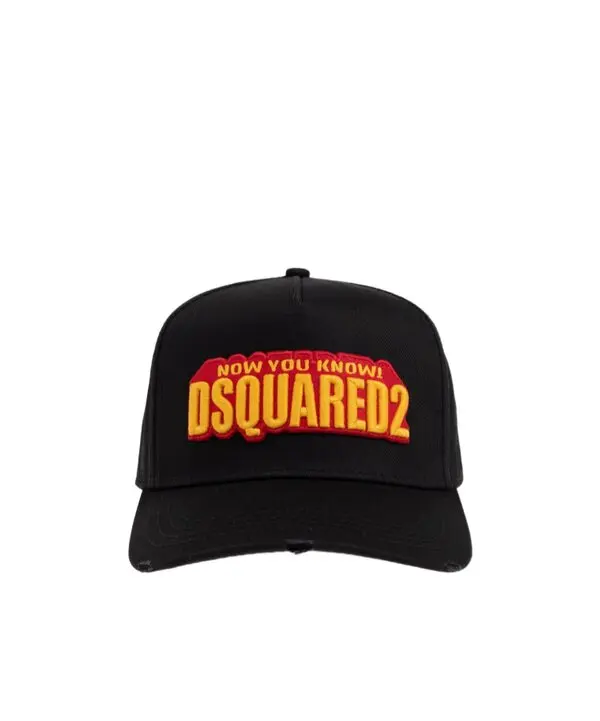 Dsquared2 Baseball Cap - Black