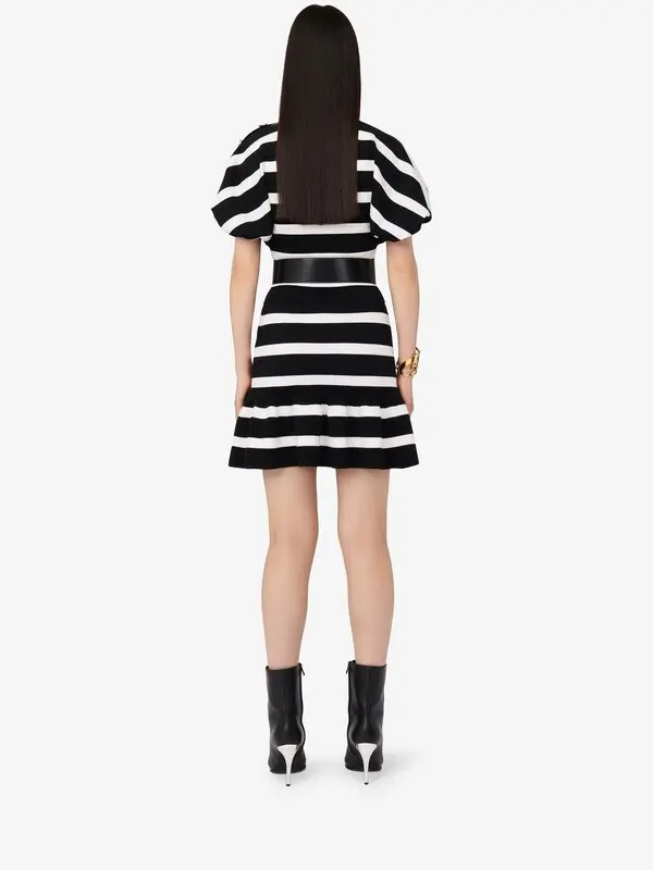 Alexander McQueen Striped Wool Sweater