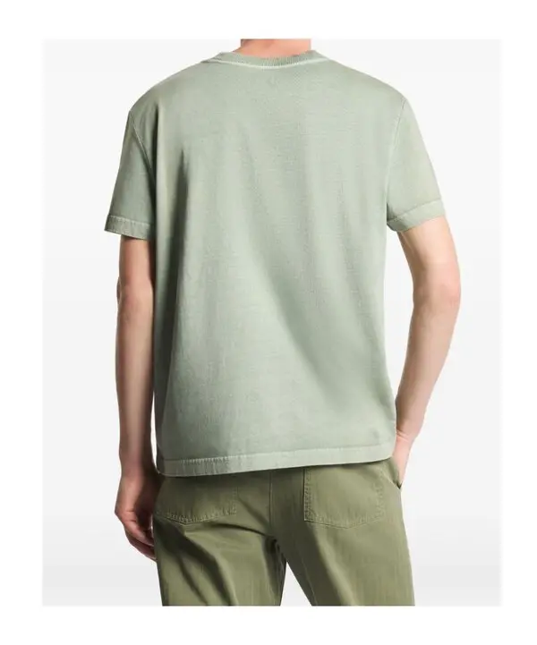 FAY Archive Logo Patch T-shirt - Gray
