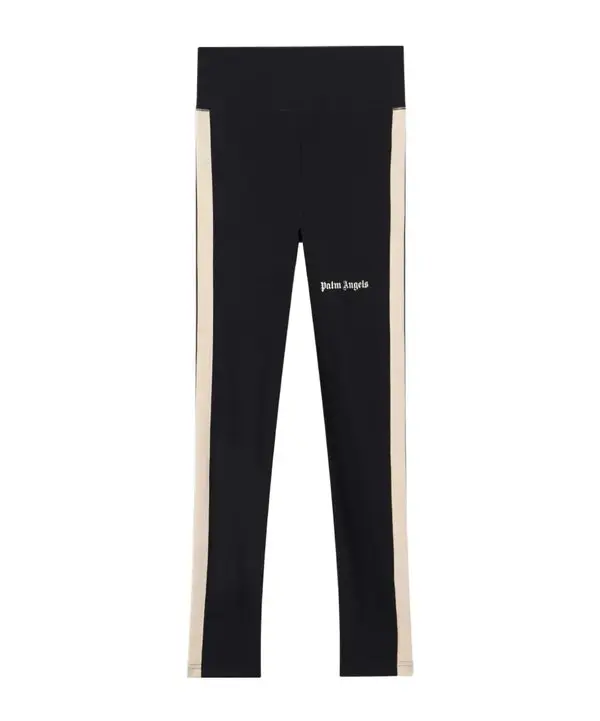 Palm Angels Classic Logo Track Leggings - Black