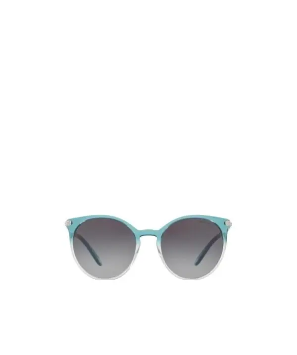 TIFFANY  CO. Tiffany & Co. Oval Sunglasses With Logo Detail