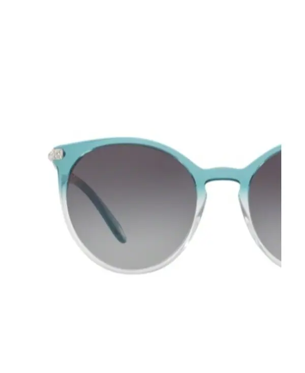 TIFFANY  CO. Tiffany & Co. Oval Sunglasses With Logo Detail