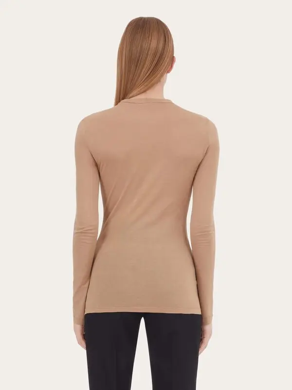 FERRAGAMO Long Sleeved T-shirt
