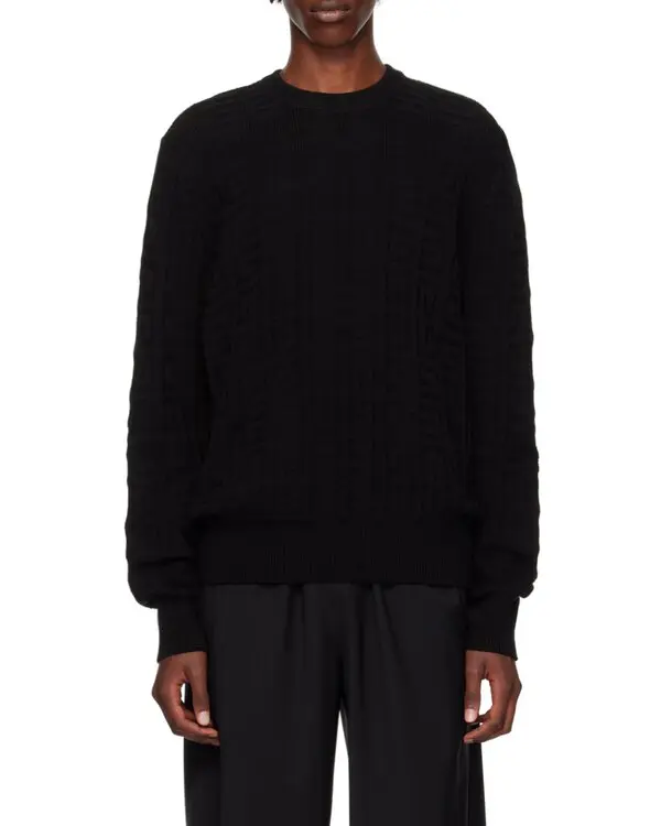 Givenchy Crewneck Knit Jumper