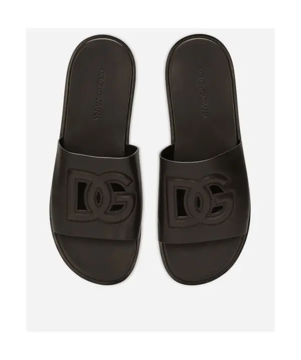 Dolce & Gabbana Dg Cut-out Detailed Slides