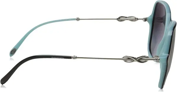 TIFFANY  CO. Tiffany & Co. Oversized Logo Sunglasses