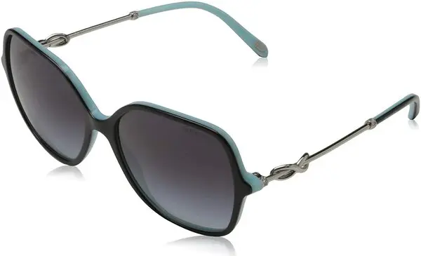 TIFFANY  CO. Tiffany & Co. Oversized Logo Sunglasses