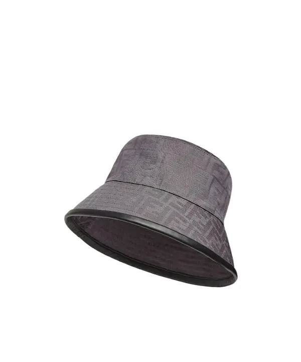 Fendi Ff Bucket Hat - Grey