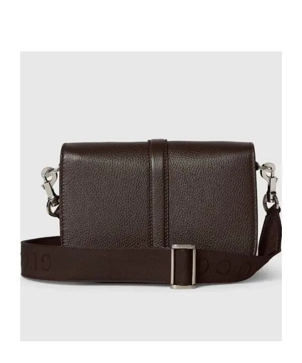 Gucci Gg Monogram Mini Crossbody Bag