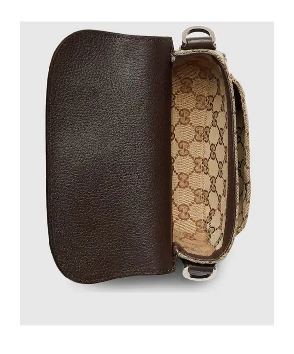 Gucci Gg Monogram Mini Crossbody Bag