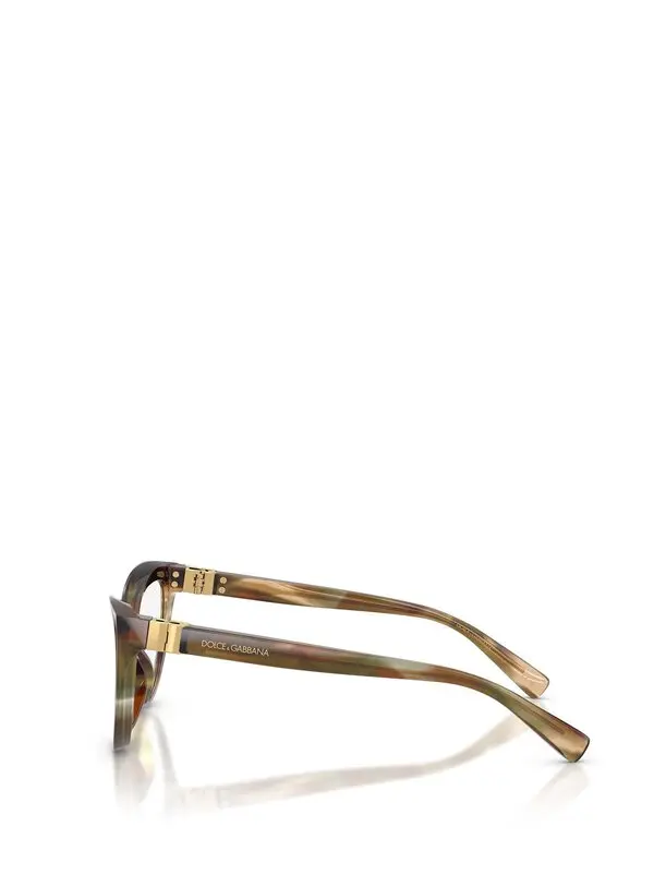 Dolce & Gabbana Cat Eye Eyeglasses