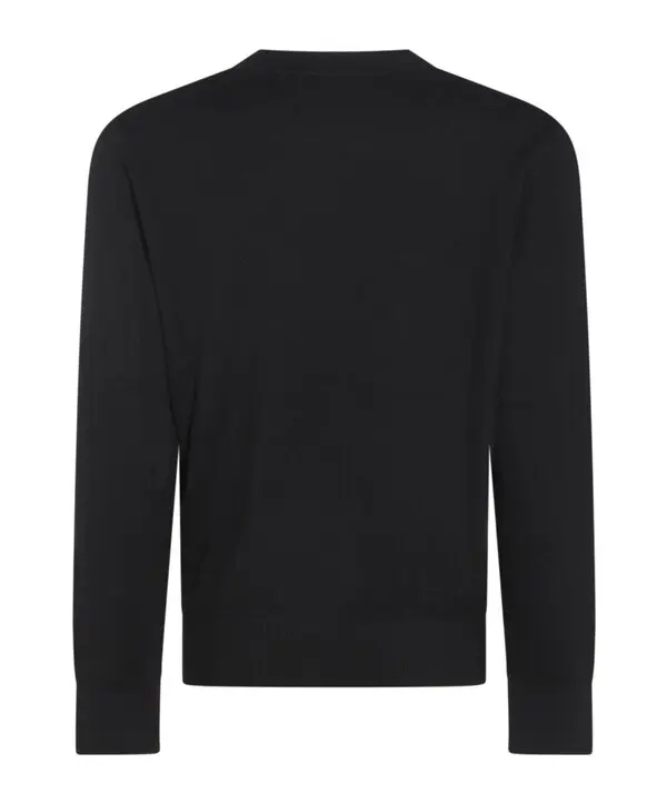 Versace Logo Jacquard Jumper