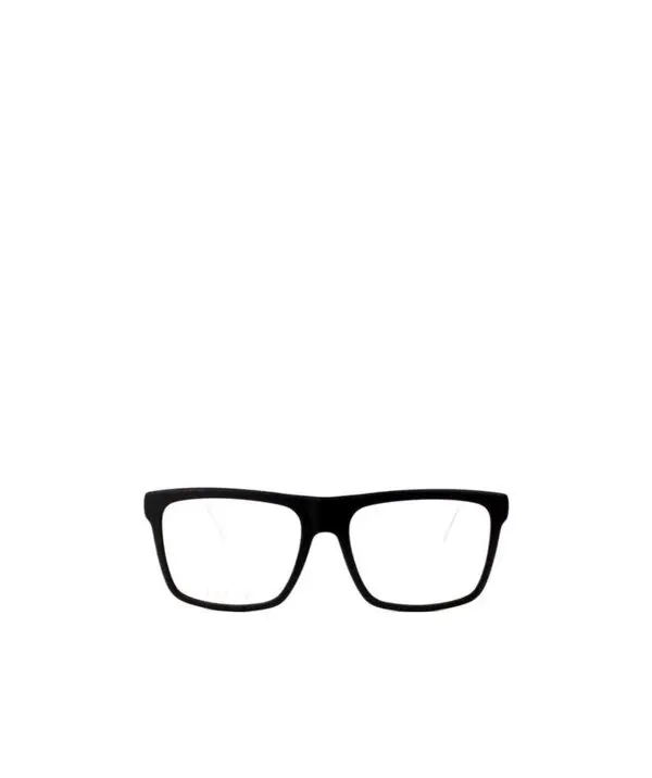 Gucci Rectangular Eyeglasses With Logo Detail