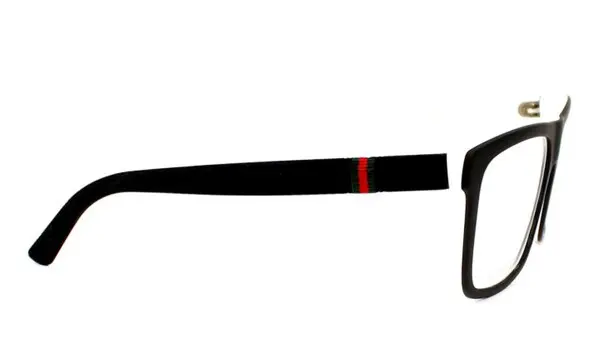 Gucci Rectangular Eyeglasses With Logo Detail