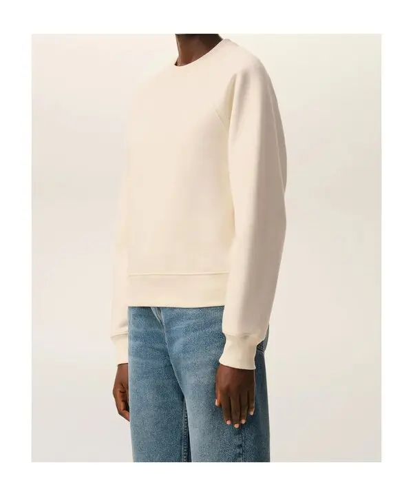AMI Paris De Coeur Logo Sweatshirt - White
