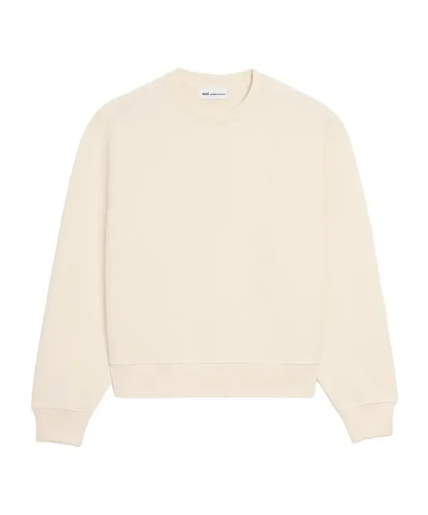 AMI Paris De Coeur Logo Sweatshirt