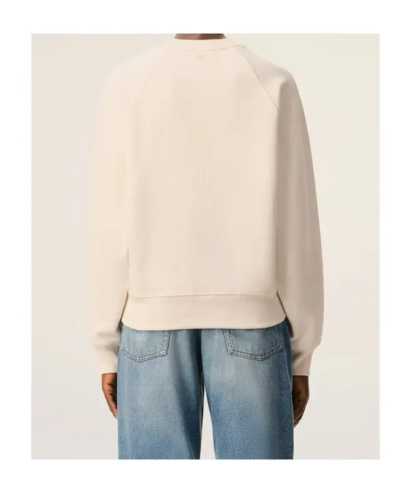 AMI Paris De Coeur Logo Sweatshirt