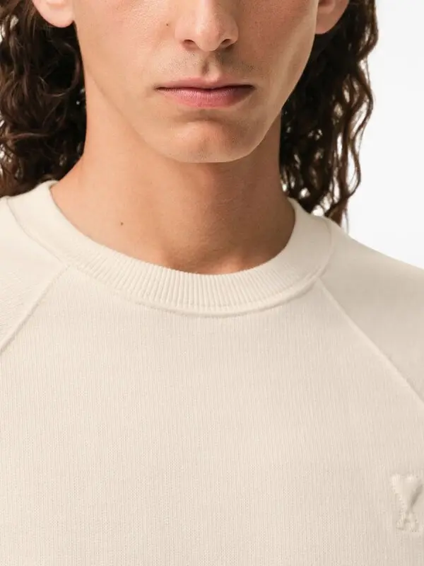 AMI Paris De Coeur Logo Sweatshirt