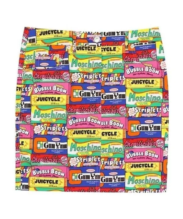 Moschino Printed Skirt - Multicolor
