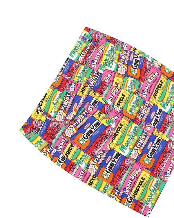 Moschino Printed Skirt