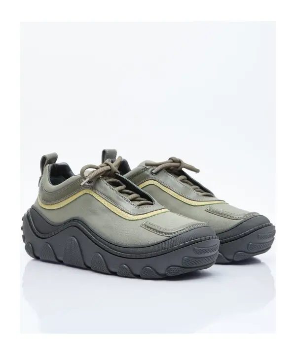 靴 Kiko kostadinov TONKIN LACE UP SHOE Kiko Kostadinov Tonkin Lace-Up Sneakers - Gray | Editorialist