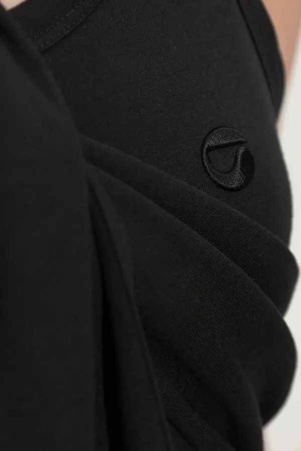 Coperni Knotted Jersey Maxi Dress