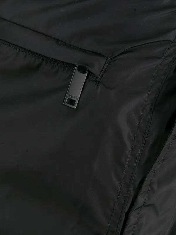 Valentino Garavani Vltn Logo Patch Swim Shorts