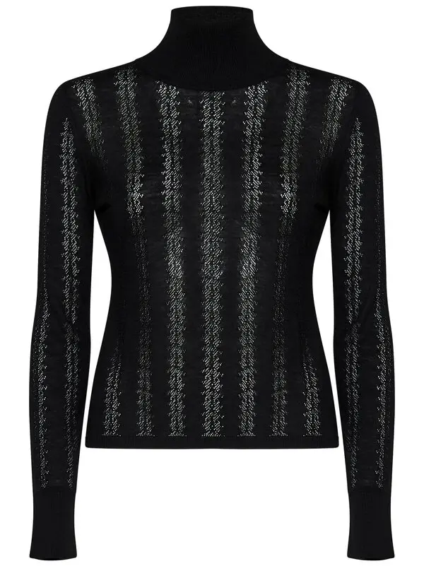 Max Mara Zenica Long-sleeved Turtleneck Jumper